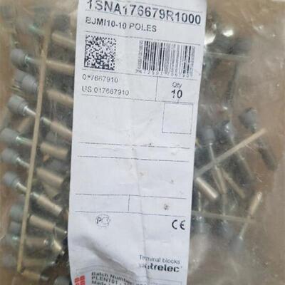 /TE接线端子附件 短路条  BJMI10 (10)   1SNA176679R1000询价
