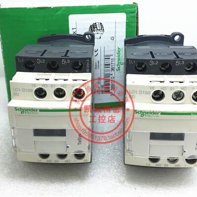 原装施耐德 LC1D186BD  DC24V 施耐德直流接触器 现货正品 特询价