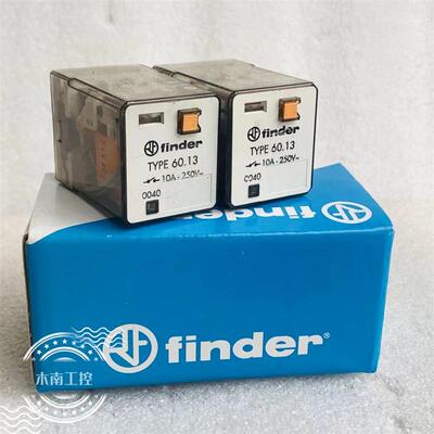 原装芬德/finder 继电器Type60.13 10A 250V 现货询价