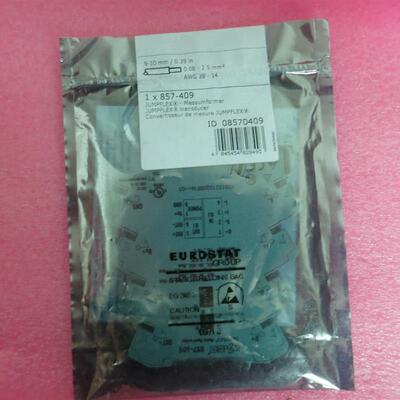 全新正品WAGO万可JUMPFLEX模拟信号隔离转换模块 857-409 现询价