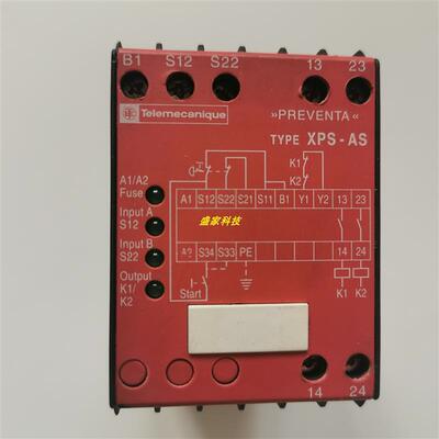 正品施耐德Schneider 安全继电器XPS-AS XPSAS5140 24VDC/AC询价