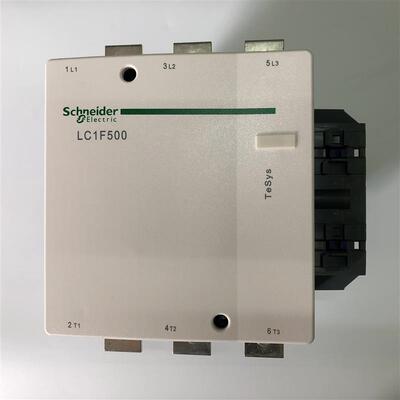 原装正品LC1F500F7 AC110V 50/60Hz施耐德三级交流接触器询价