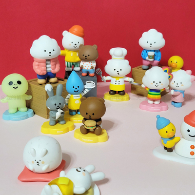 白云先生彩虹妹妹盲盒确认款潮玩