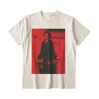 sid vicious sex pistols punk style男女精梳棉180克夏季短袖T恤