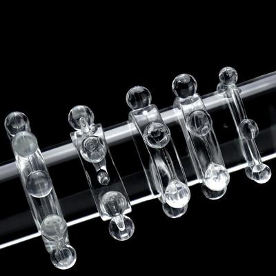 An elastic ring that can prolong sexual intercourse duration