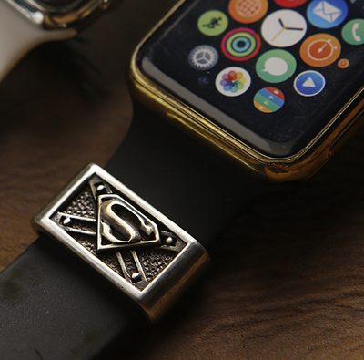 东魁纯银表扣皮带装饰环定制