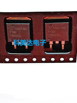 FQB12N50 B12NM50 1P50 5N50C 19N20L 10N50CF贴片TO263液晶芯片