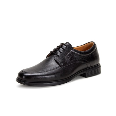 CHCH平衡鞋牛皮革系带正装商务男鞋CM1A6161