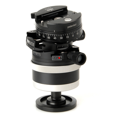 法国阿卡ARCA-SWISS 801227 P0雅佳云台单球头固定锁微调齿轮全景