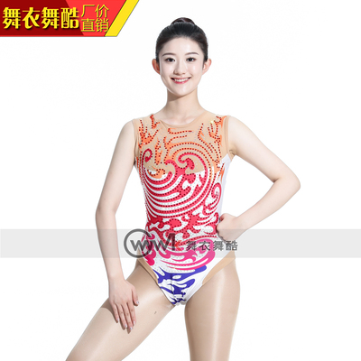 舞衣舞酷艺术体操服花样滑冰