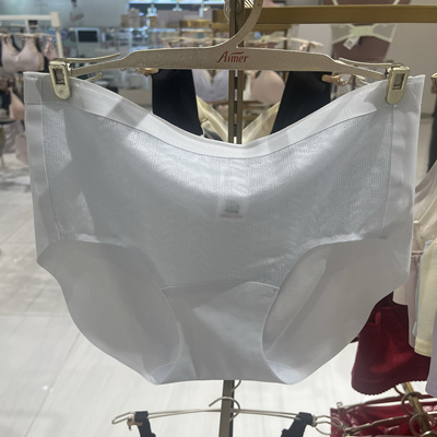 爱慕25春夏新款女高腰收腹轻薄透气无痕内裤AD230561文胸AD170561