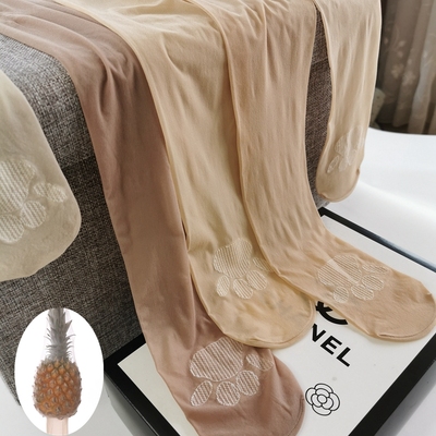 防勾丝不掉裆隐形超薄连裤袜