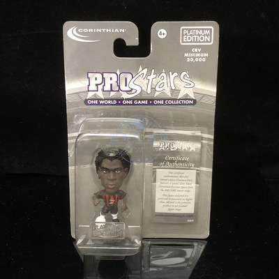 Corinthian Prostars官方正品足球玩偶ac米兰铂金2004/05西多夫
