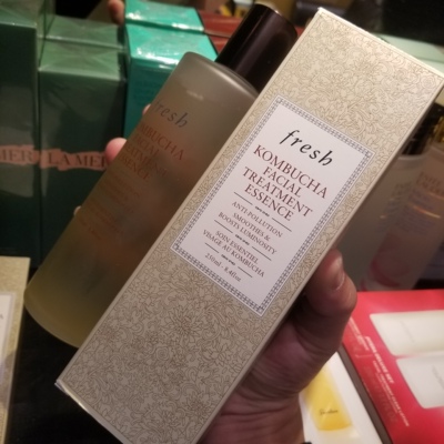 馥蕾诗Fresh红茶盈透酵母红茶精华水250ml紧致修护细致毛孔抗污染