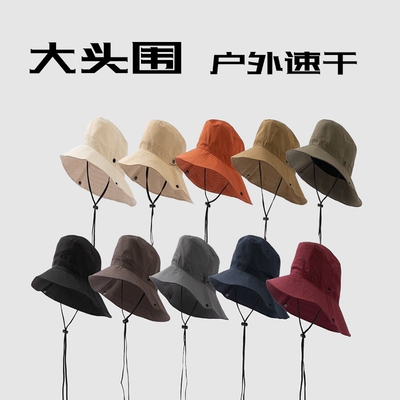 渔夫帽户外休闲男女夏季大檐