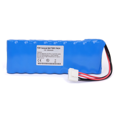适用carewell 凯沃尔 ECG-1101,ECG-1101G,ECG-1101B  电池,
