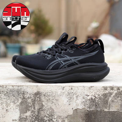 ASICS亚瑟士新款黑色跑步鞋N28