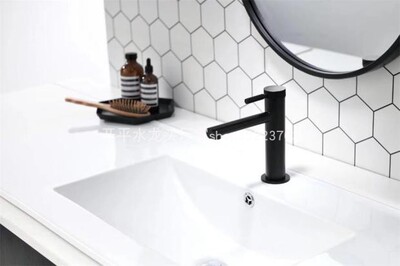 黄铜冷热陶瓷阀芯面盆龙头