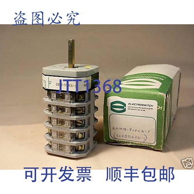 原装供应Electroswitch 20KB-910C6-1系列20位开关