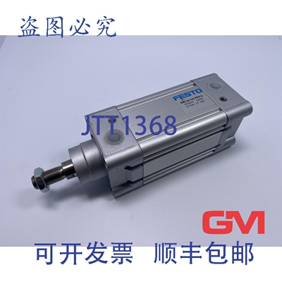 原装供应气缸 163432 DNC-80-220-PPV-A 0 - 10 巴 M808 G3/8 系