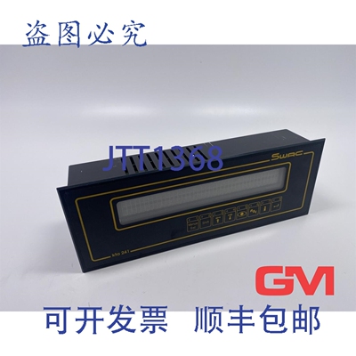 原装供应Swac 纯文本显示 Kta 241 总线:Modnet1/Sfb