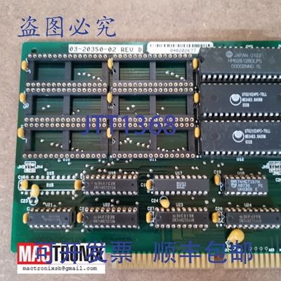 原装供应ASM 03-20350-02 PC/AT 磁盘仿真板， AD829A