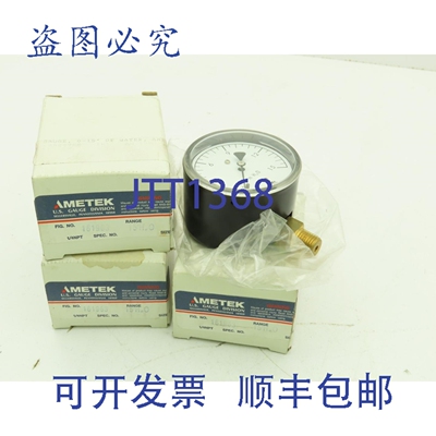 原装供应Ametek 161963 USG 压力表 0-15 英寸水柱 2.5 英寸表盘