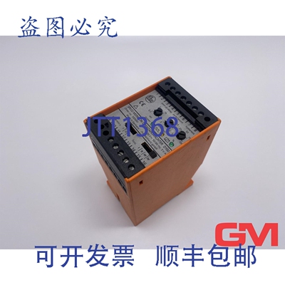 原装供应Ifm 转速控制 D100/230VAC 速度器 DD0001