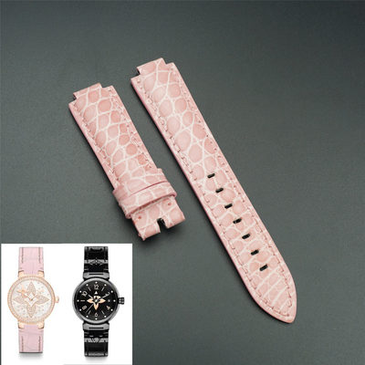 LV适配表带美洲鳄鱼皮