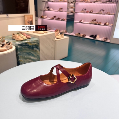 Joy&Peace真美诗专柜正品2026春摩卡慕斯法式玛丽珍鞋单鞋女8TZ33