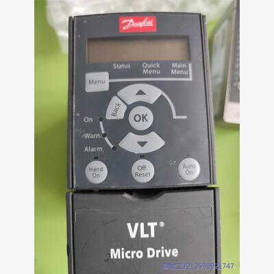 议价商品丹弗斯变频器  132F0018 0513