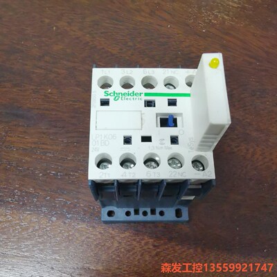 施耐德LP1K0601BD接触器加浪涌抑制模块LA4K1B，森发议价商品
