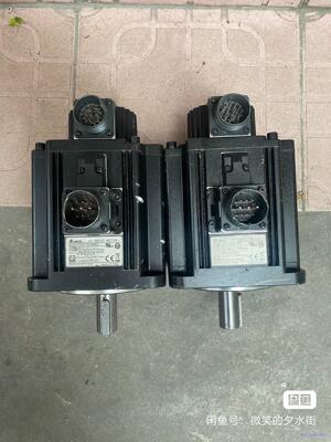 台达伺服电机，ECMC-FW1308SS，带刹车，实物拍摄，议价商品