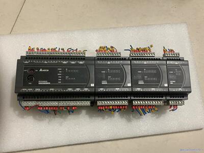 台达PLC型号DVP20EX200T一台，扩展DVP08XM议价商品