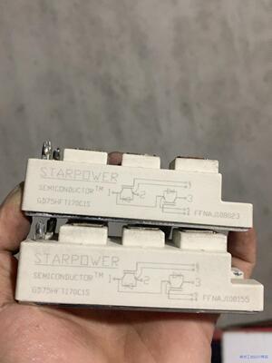 斯达模块 GD75HFT170C1S 拆机 75A 1700议价商品