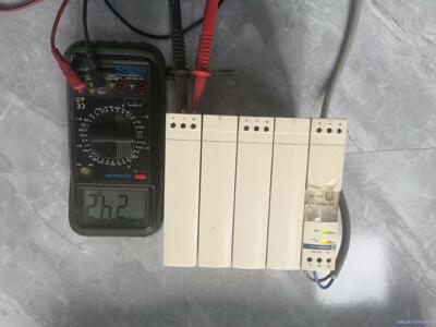 ABL7 RE2410施耐德开关电源拆机件测试正常，二手拆机议价商品