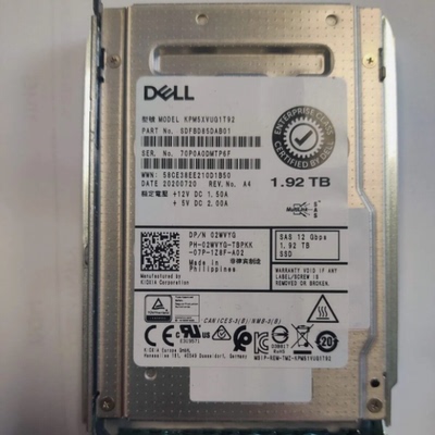 Dell  2WVYG TDNP7 1.92TB 12Gb/s 2.5