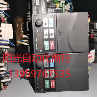 台达VFD-E变频器 VFD004E43A 380v 400