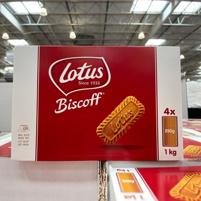 加拿大LotusBiscoff焦糖饼干1kg