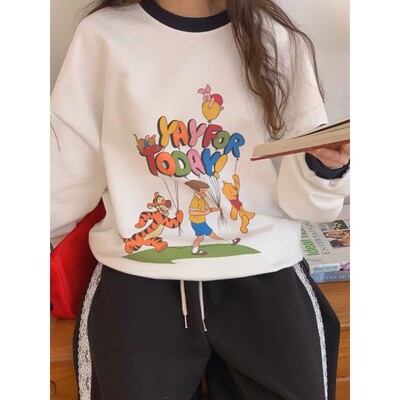 九0315韩国东大门运动户外卫衣区TOLL-8751930冬季个性正品流行