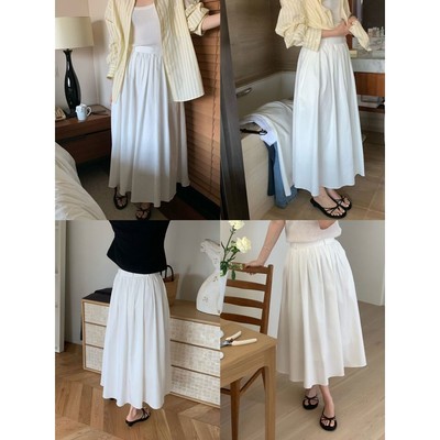 九0523韩国东大门户外半身裙区FOUNDERS-8537209浪漫秋夏大气韩版