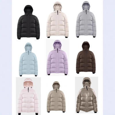 Aritzia鹅绒羽绒服连帽SUPER PUFF极寒加厚保暖高端冬季外套男