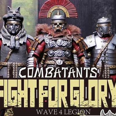 XesRay荣耀之战角斗士罗马军团百夫长莫多克斯塞西亚可动人偶手办