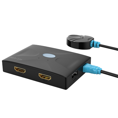 迈拓维矩HDMIKVM切换器2进1出4K