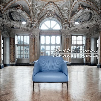 工厂直销poltrona沙发椅休闲家具