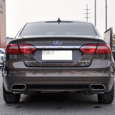 福特新金牛座后字标尾门后备箱英文字母标志TAURUS标贴V6TITANIUM
