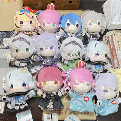 官谷日购 hololive 虚拟主播 手偶 Furyu 公仔玩偶 毛绒玩具 2仓