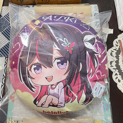 现货 hololive  天音彼方 抱枕 IF petit ラウンドクッション50cm