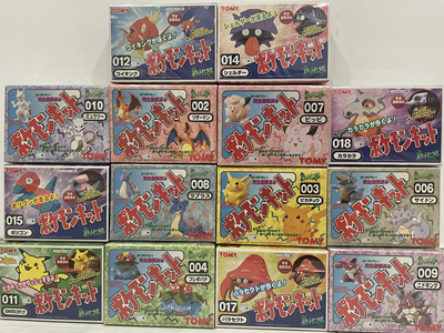 包邮TOMY宠物小精灵宝可梦神奇宝贝pokemon 拼装皮卡丘比卡超