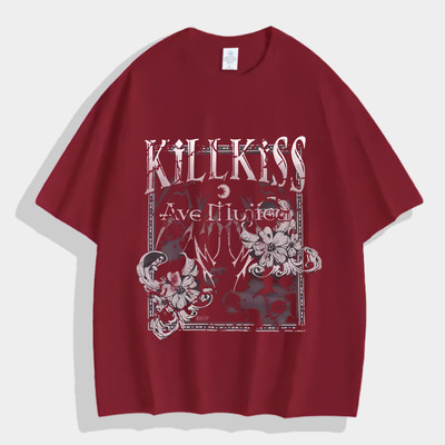 ave mujica BanG Dream衣服周边cos服纯棉短袖T恤动漫二次元痛衣